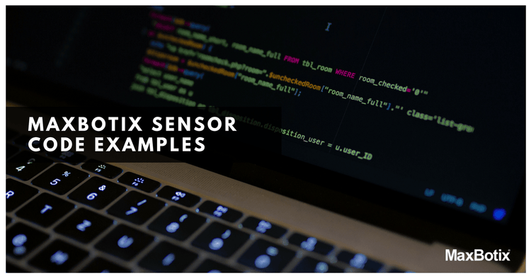 MaxBotix Inc. Sensor Code Examples