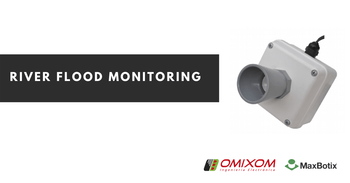 River Flood Monitoring with Ultrasonic Sensors – MaxBotix