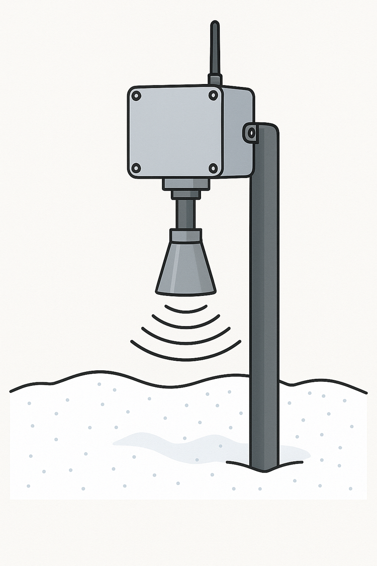Snow Depth Monitoring with Ultrasonic Sensors: A Complete Guide – MaxBotix