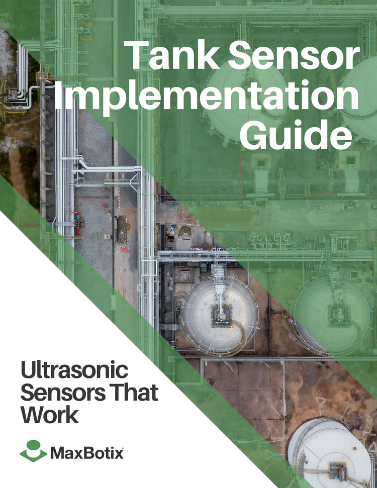 Ultrasonic Liquid Level Sensor Solution - MaxBotix